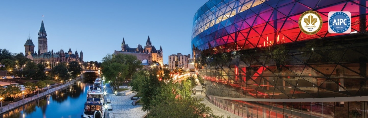 Shaw Convention Centre in Ottawa – Annexcom